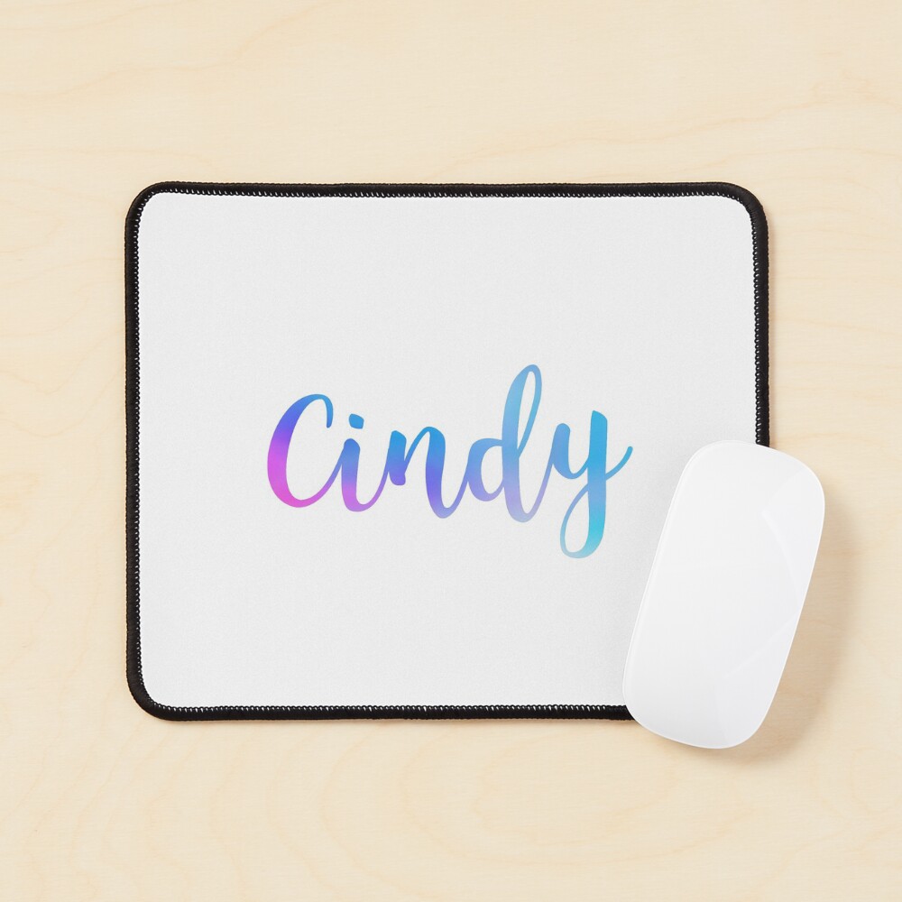 "Cindy" Sticker for Sale by Amymarado | Redbubble