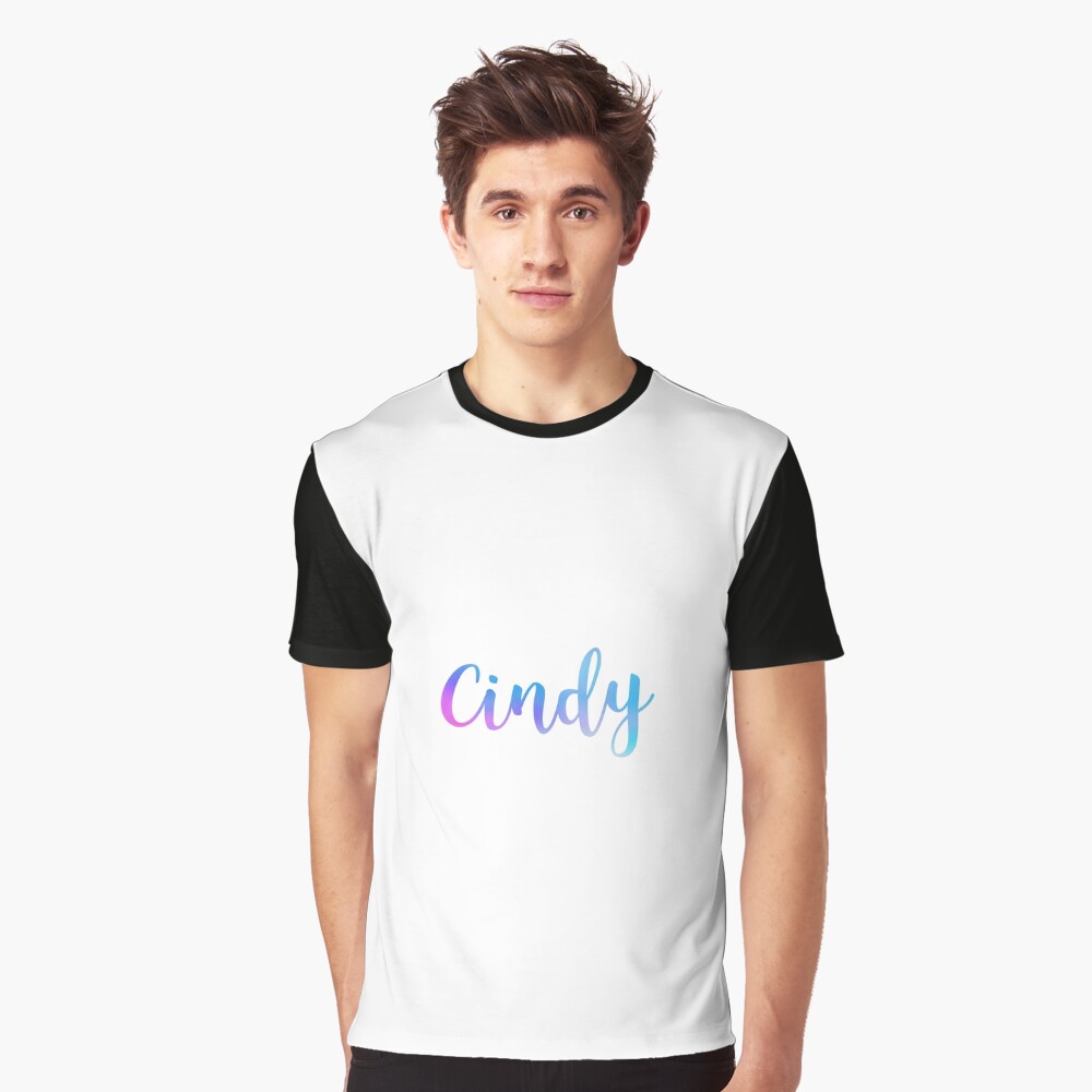 "Cindy" Sticker for Sale by Amymarado | Redbubble