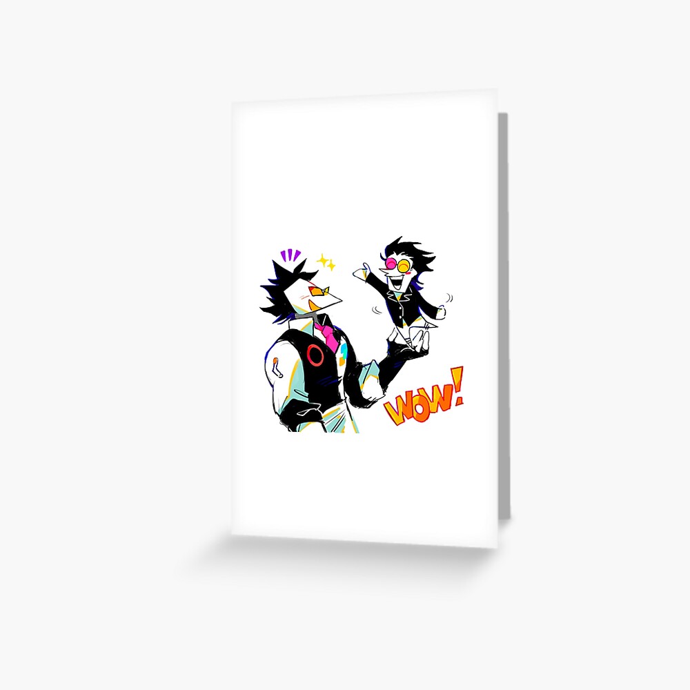 "spamton spamton " Greeting Card for Sale by mtaha123 | Redbubble