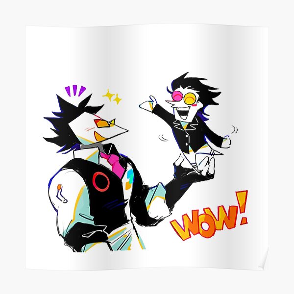 "spamton spamton " Poster for Sale by mtaha123 | Redbubble