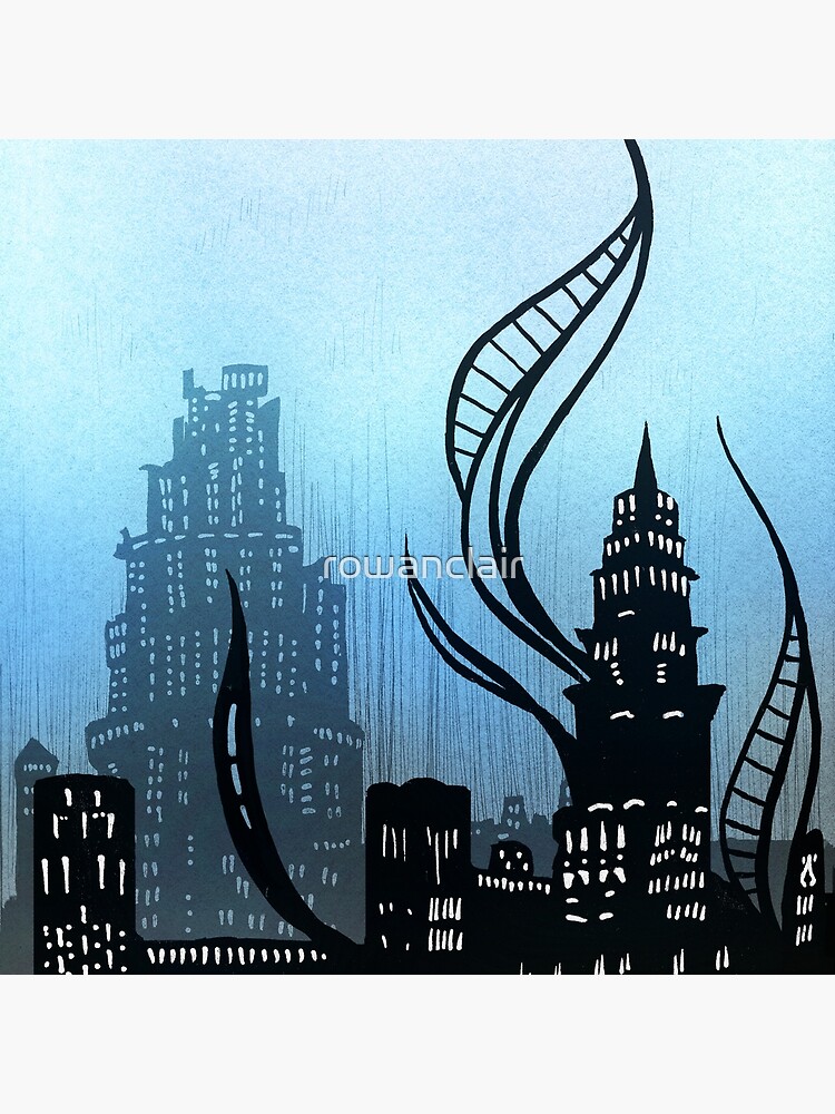 Amaurot - Inktober Bag