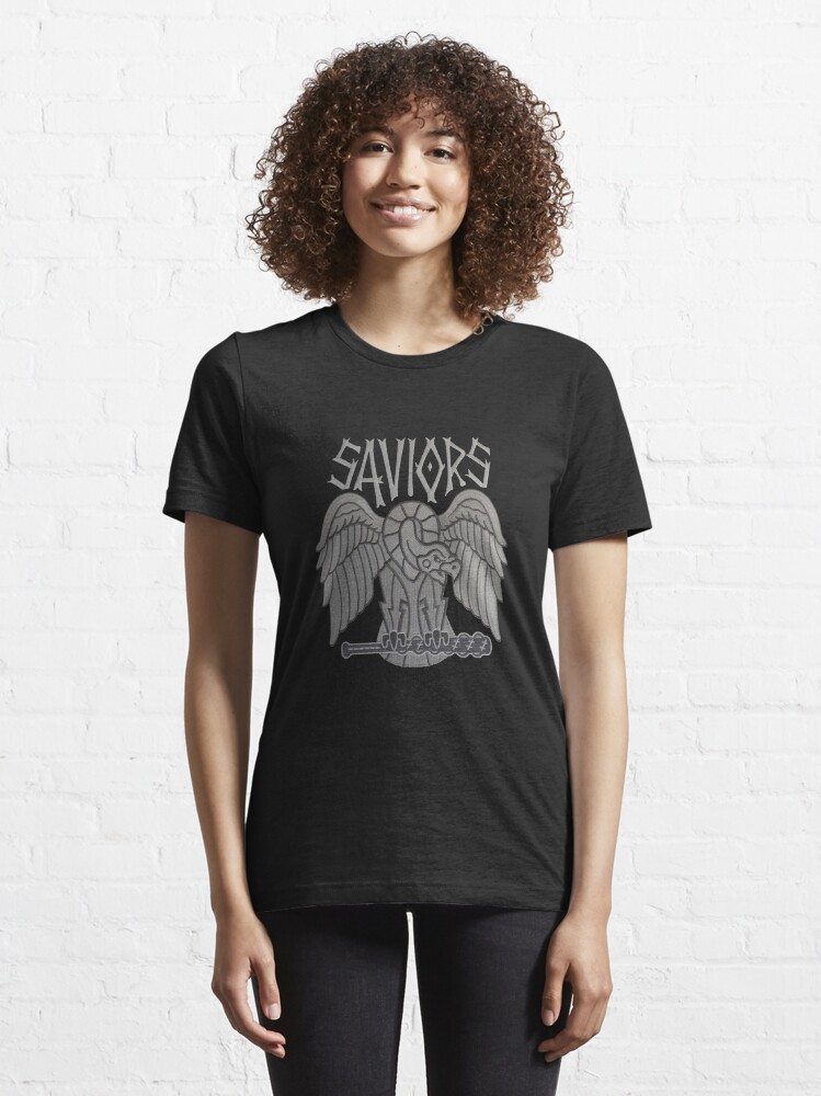 "Saviors" T-shirt for Sale by abandaa | Redbubble | the walking dead t ...