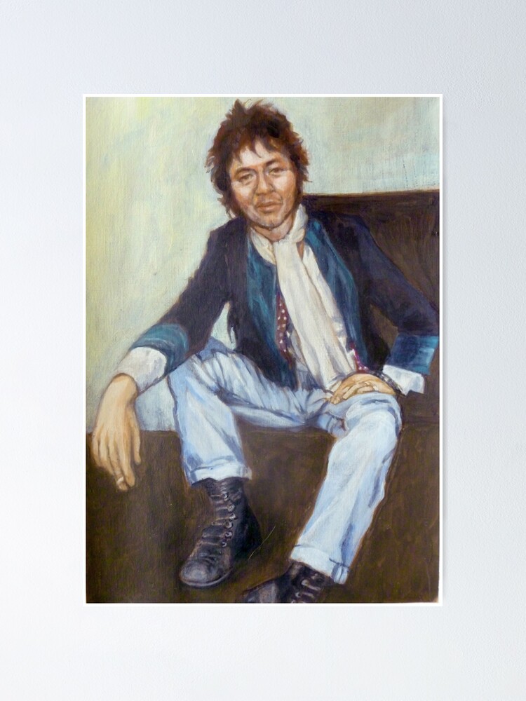 "Ronnie Lane " Poster for Sale by kathyarchbold | Redbubble