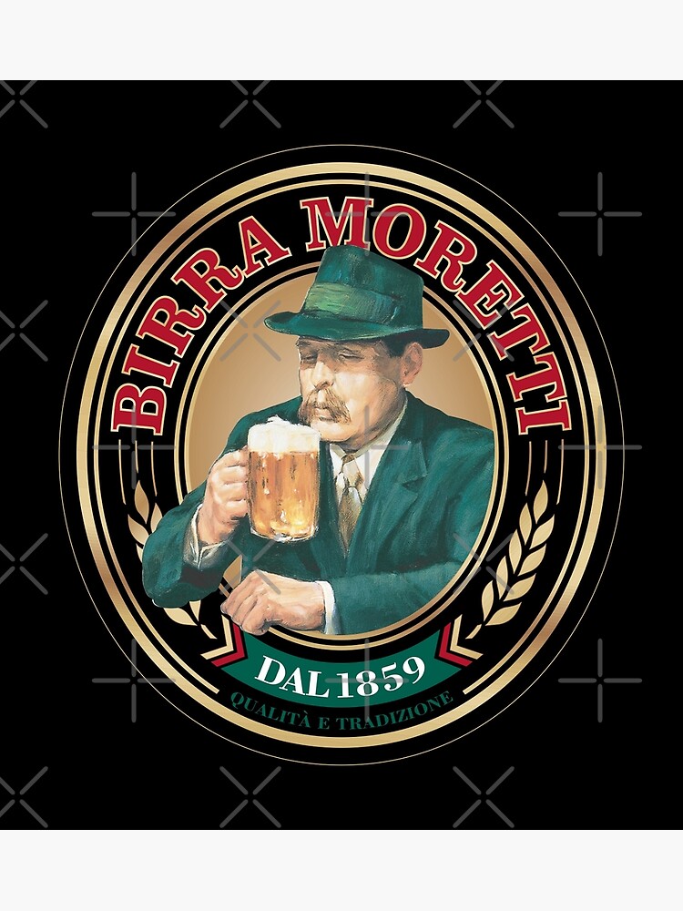 "Moretti - Ricetta Originale" Poster for Sale by pamincsa | Redbubble