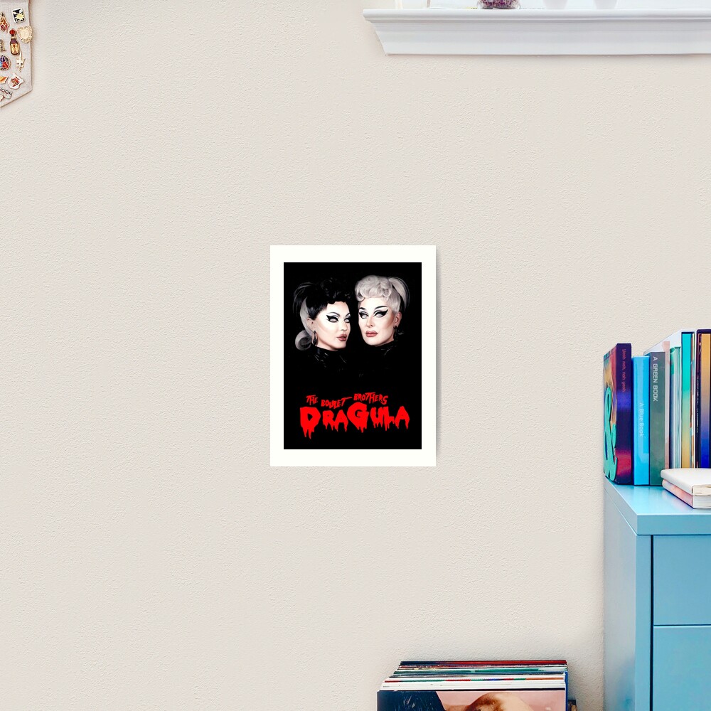 "The Boulet Brother's Dragula" Poster for Sale by trondoloe0 | Redbubble