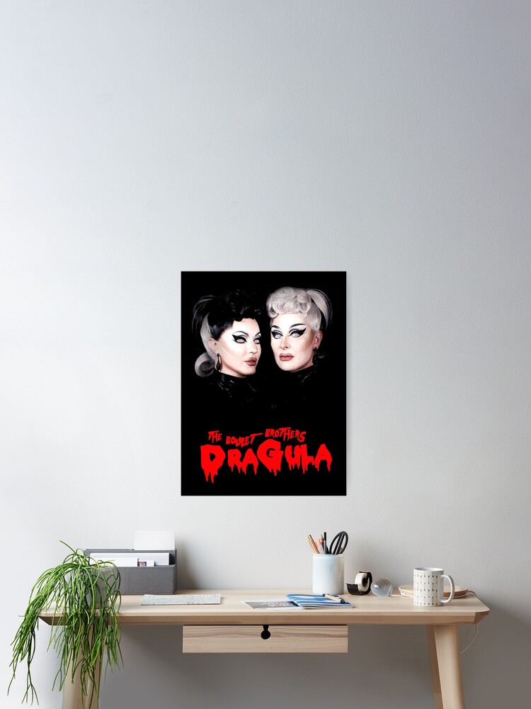 "The Boulet Brother's Dragula" Poster for Sale by trondoloe0 | Redbubble