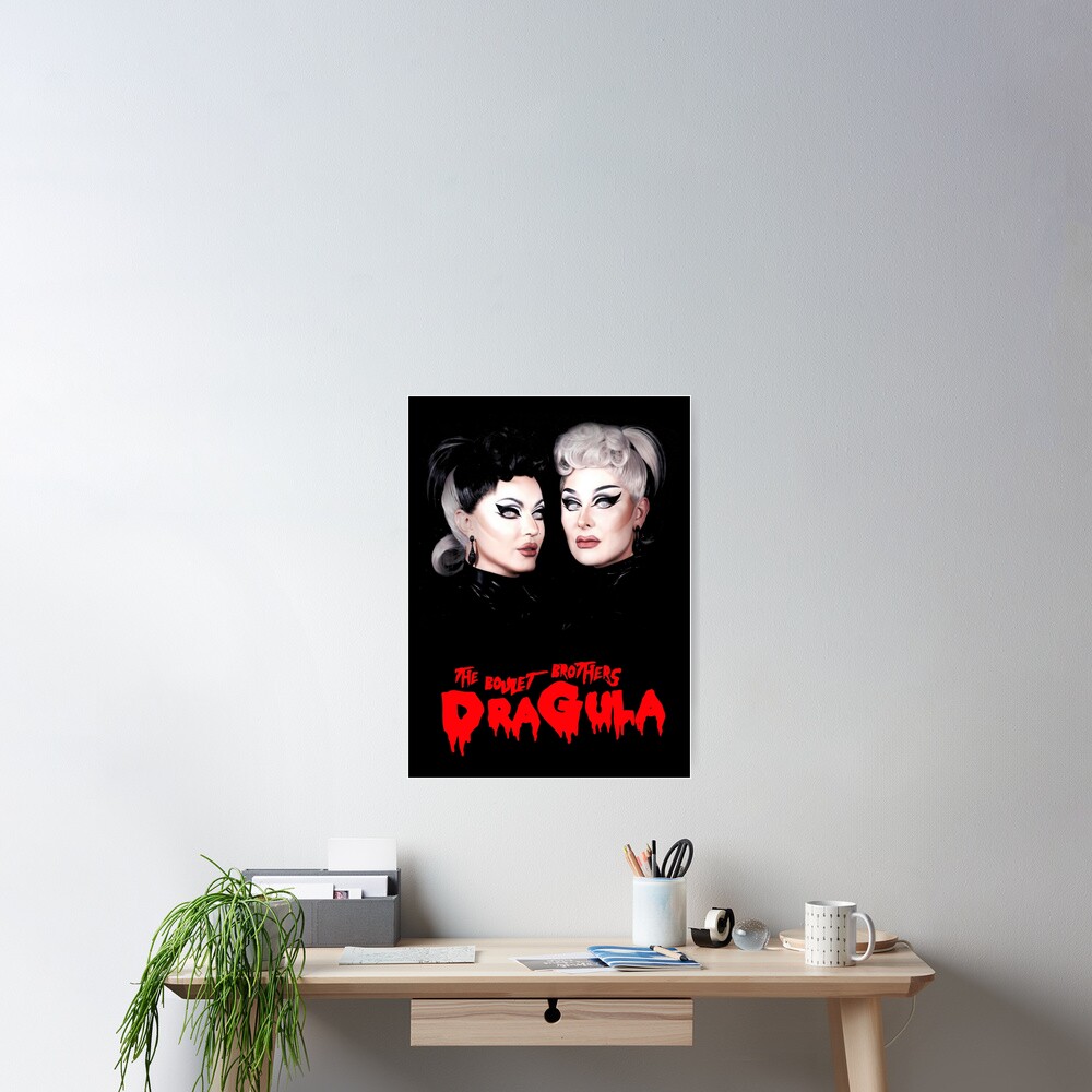 "The Boulet Brother's Dragula" Poster for Sale by trondoloe0 | Redbubble