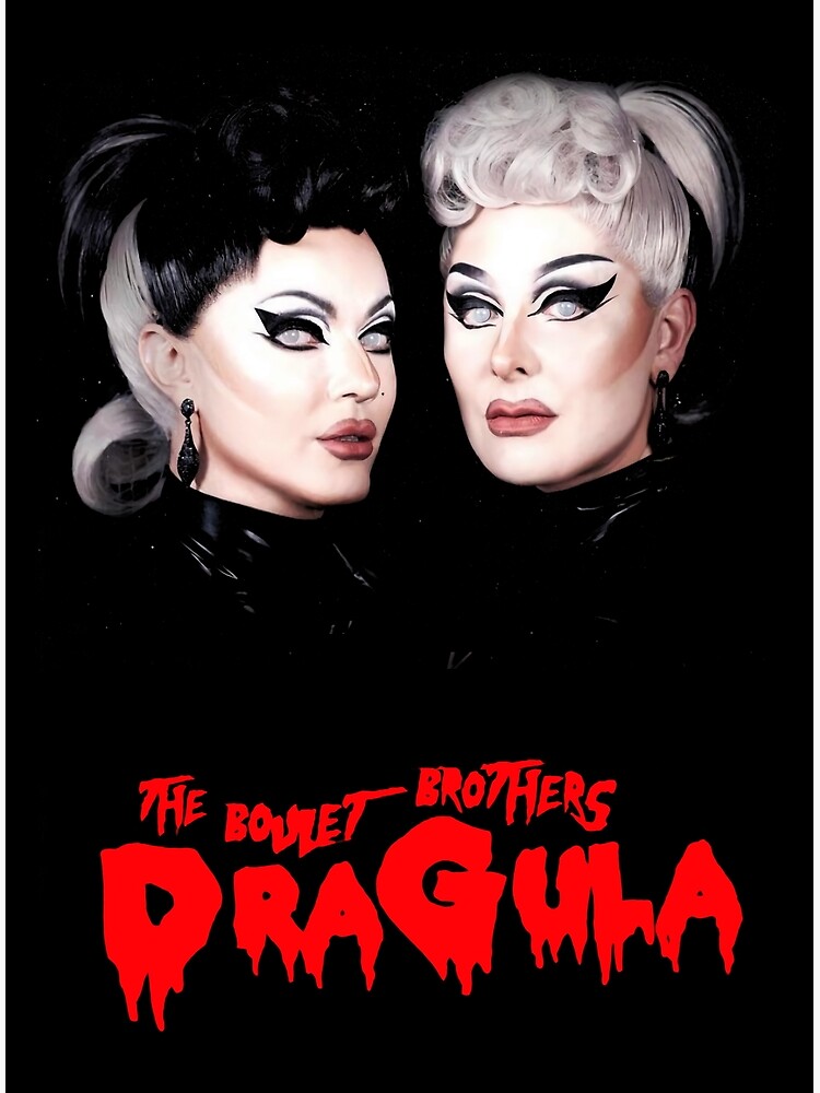 "The Boulet Brother's Dragula" Poster for Sale by trondoloe0 | Redbubble