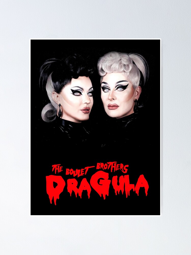 "The Boulet Brother's Dragula" Poster for Sale by trondoloe0 | Redbubble