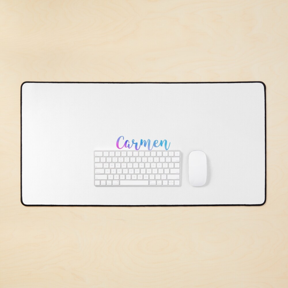 "Carmen" Sticker for Sale by Amymarado | Redbubble