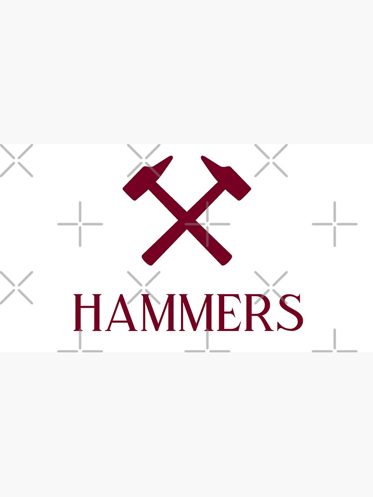 "Hammers Maroon" Bucket Hat for Sale by VRedBaller | Redbubble