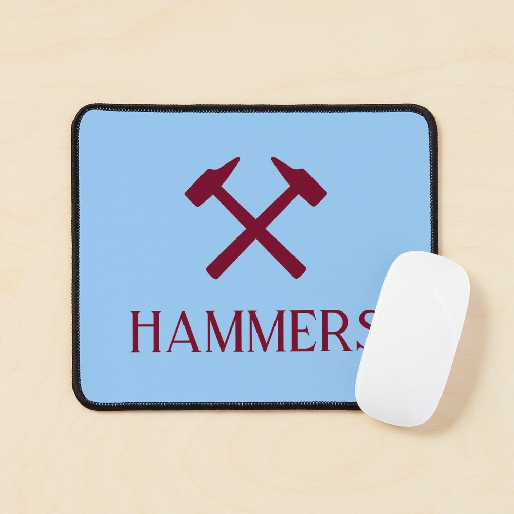 "Hammers Maroon" Sticker for Sale by VRedBaller | Redbubble