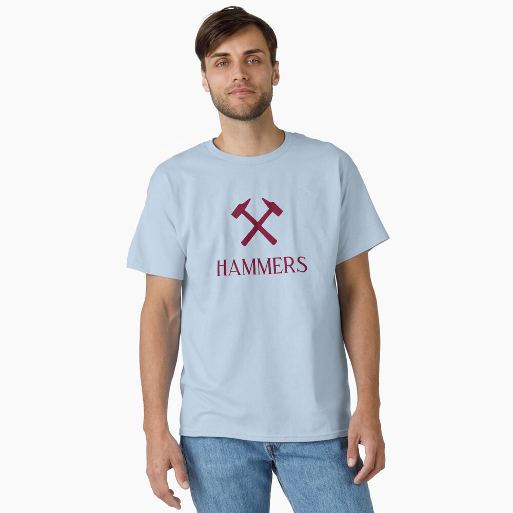 "Hammers Maroon" Sticker for Sale by VRedBaller | Redbubble