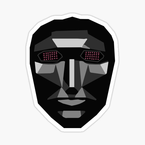 "Squid Game - Frontman" Sticker for Sale by hany209 | Redbubble