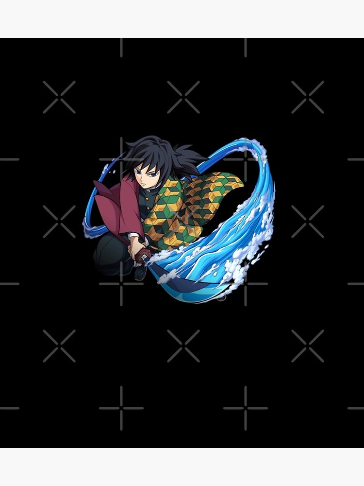 "Giyu Tomioka Demon Slayer" Art Print by imortell26 | Redbubble