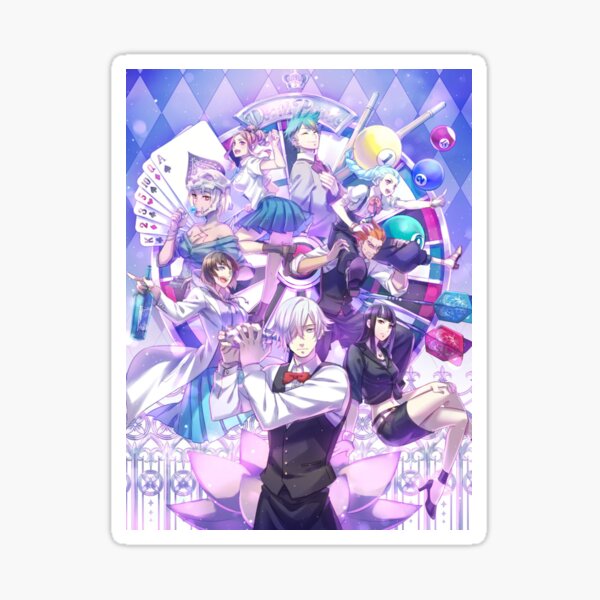 "Death Parade Anime " Sticker for Sale by TeeShirtFabrik | Redbubble