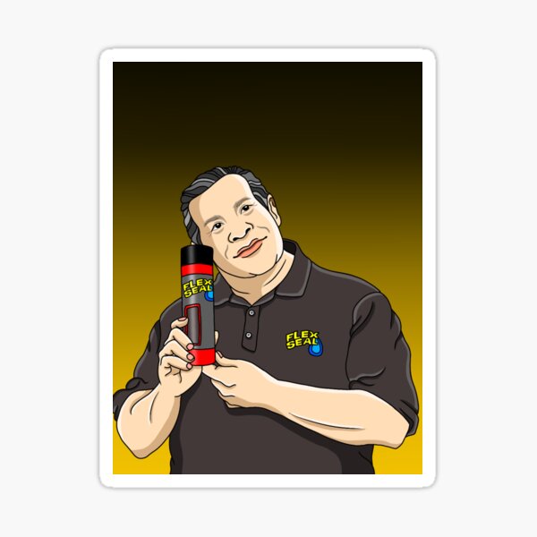 "Phil Swift" Sticker by skuzzi-art | Redbubble