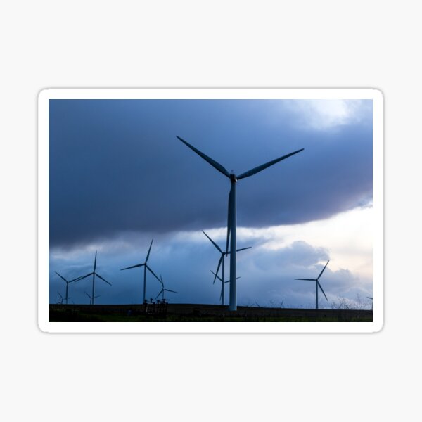 "A wind farm off California Rt. 12 near Rio Vista in Solano County ...