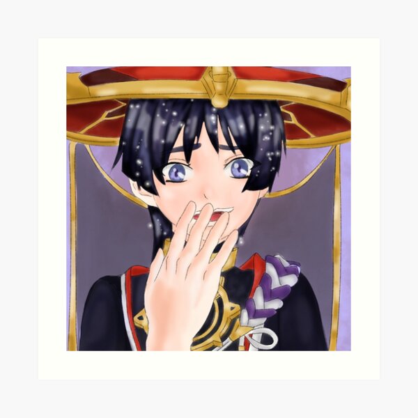 "Scaramouche, the Balladeer - Genshin Impact " Art Print by shahdraws ...