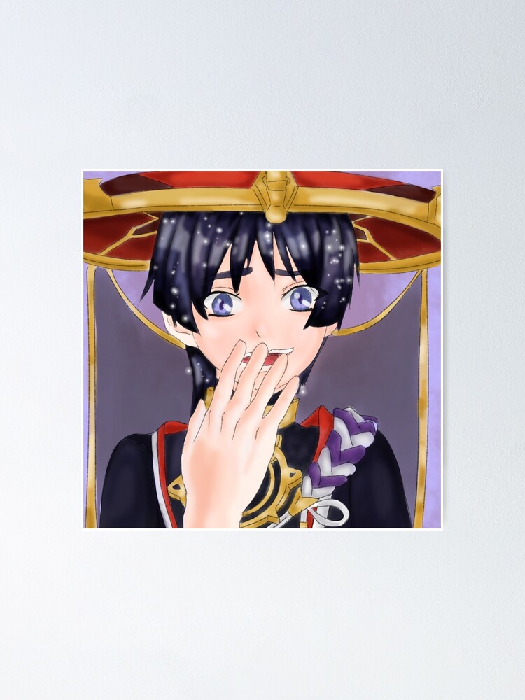 "Scaramouche, der Balladeer - Genshin Impact" Poster von shahdraws ...