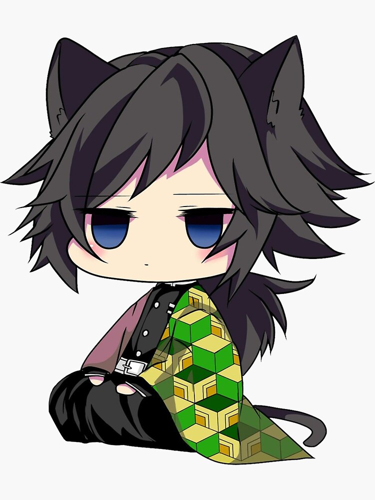 "Demon slayer (water hashira)" Sticker for Sale by mrxuchiha | Redbubble