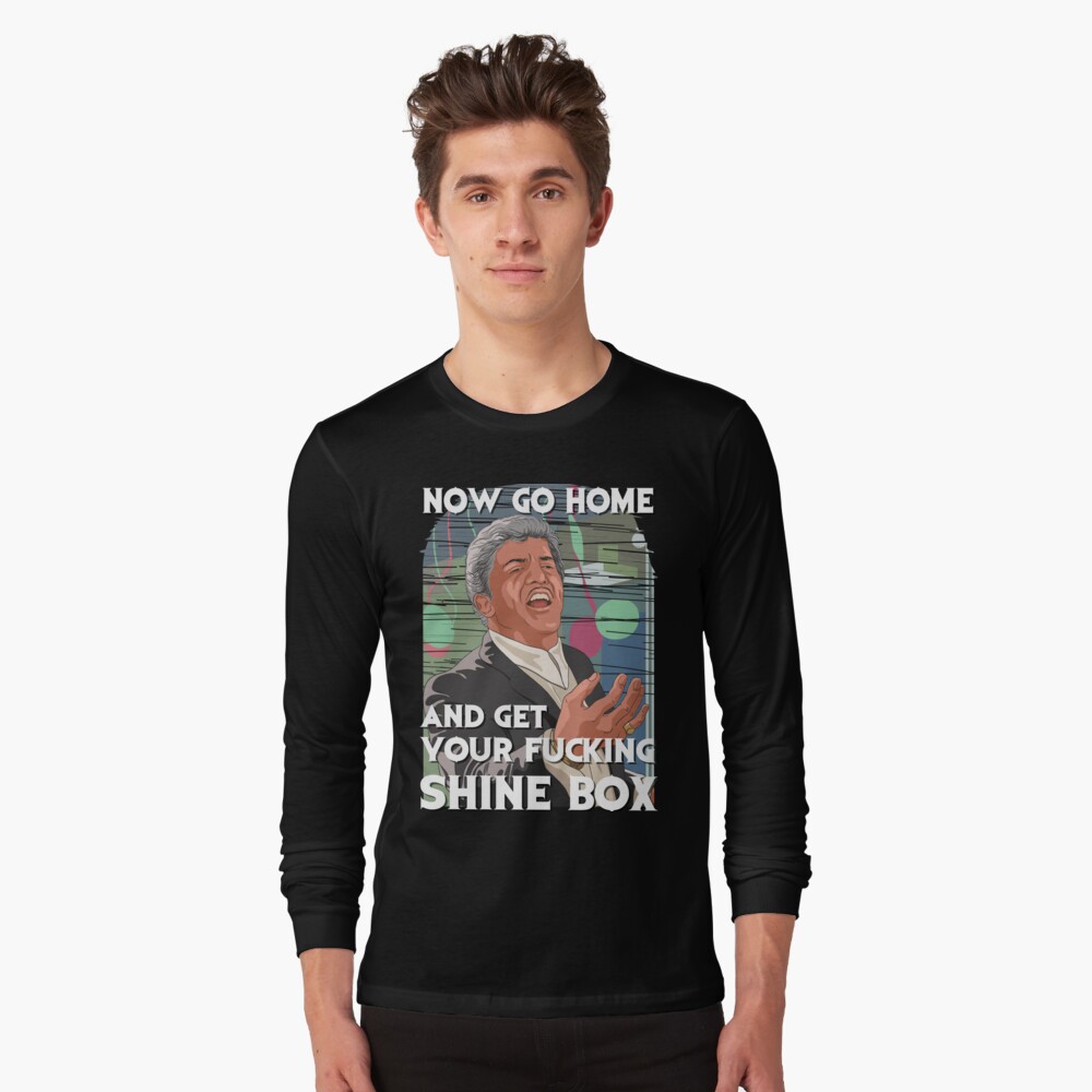 "Go home and get your Shinebox!" Poster for Sale by balkanik | Redbubble