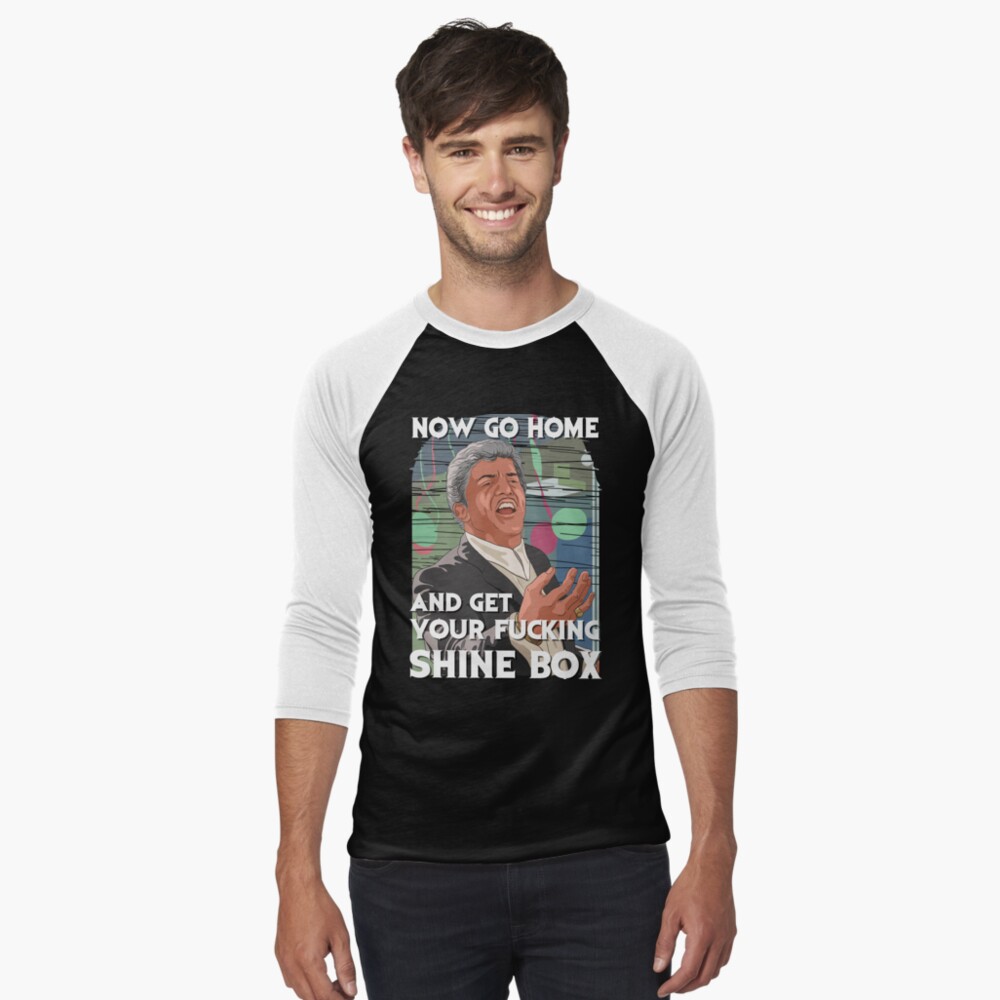 "Go home and get your Shinebox!" Poster for Sale by balkanik | Redbubble