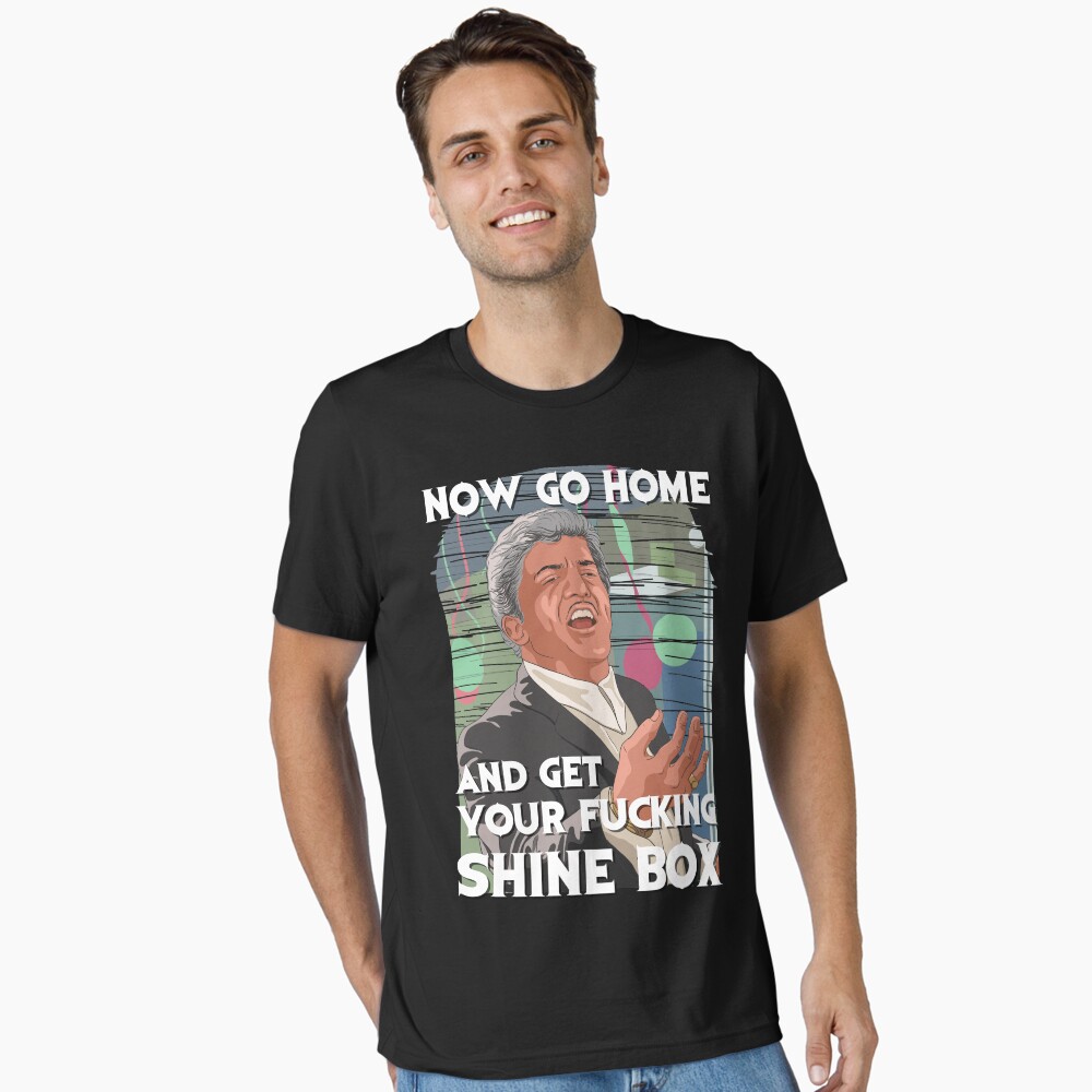 "Go home and get your Shinebox!" Poster for Sale by balkanik | Redbubble