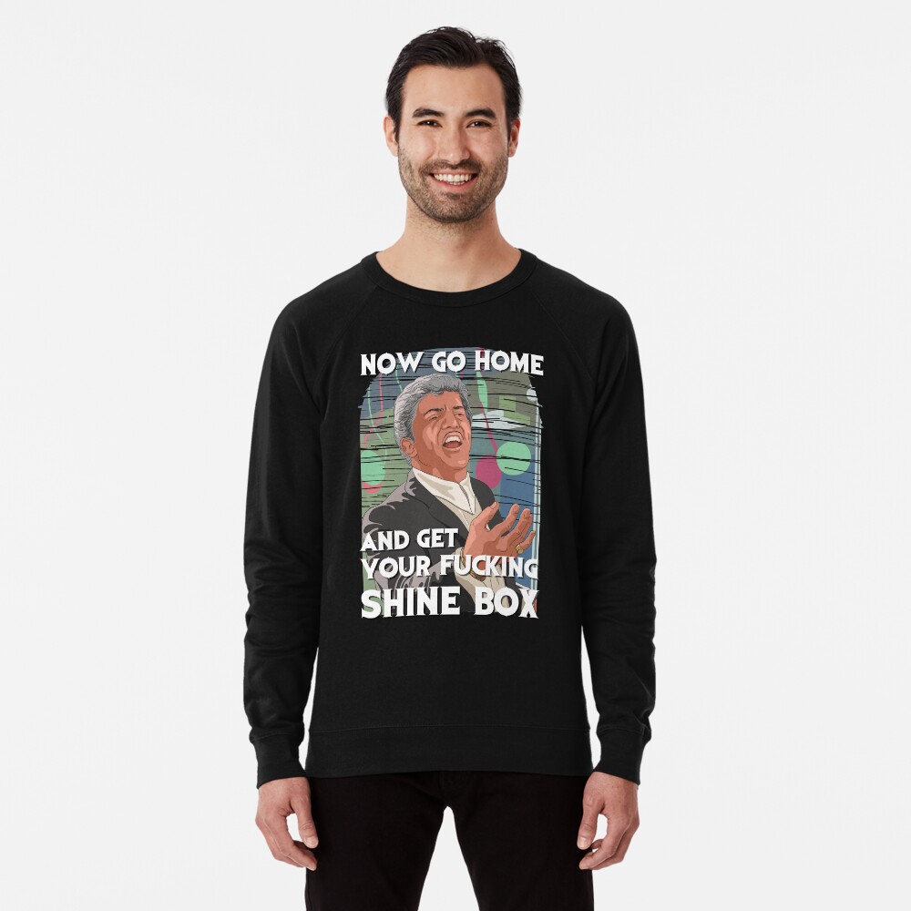 "Go home and get your Shinebox!" Poster for Sale by balkanik | Redbubble