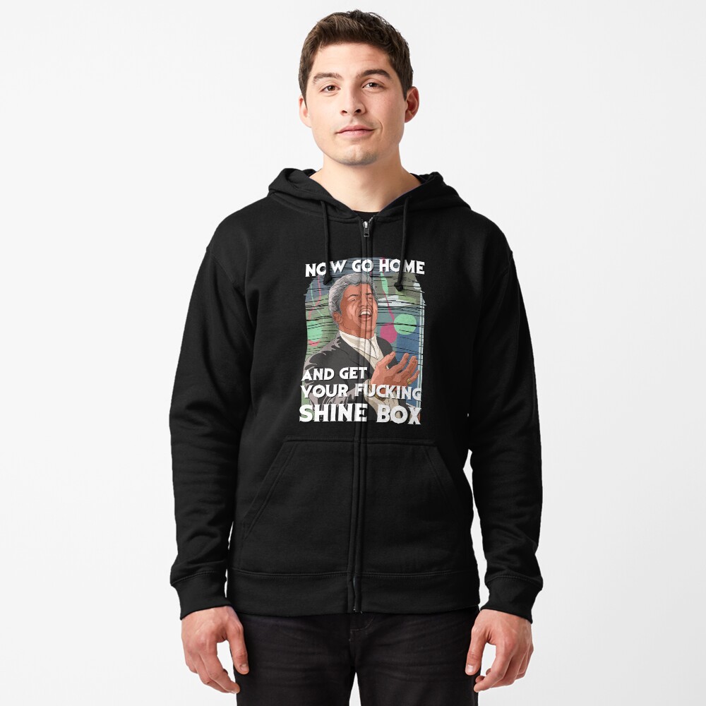 "Go home and get your Shinebox!" Poster for Sale by balkanik | Redbubble