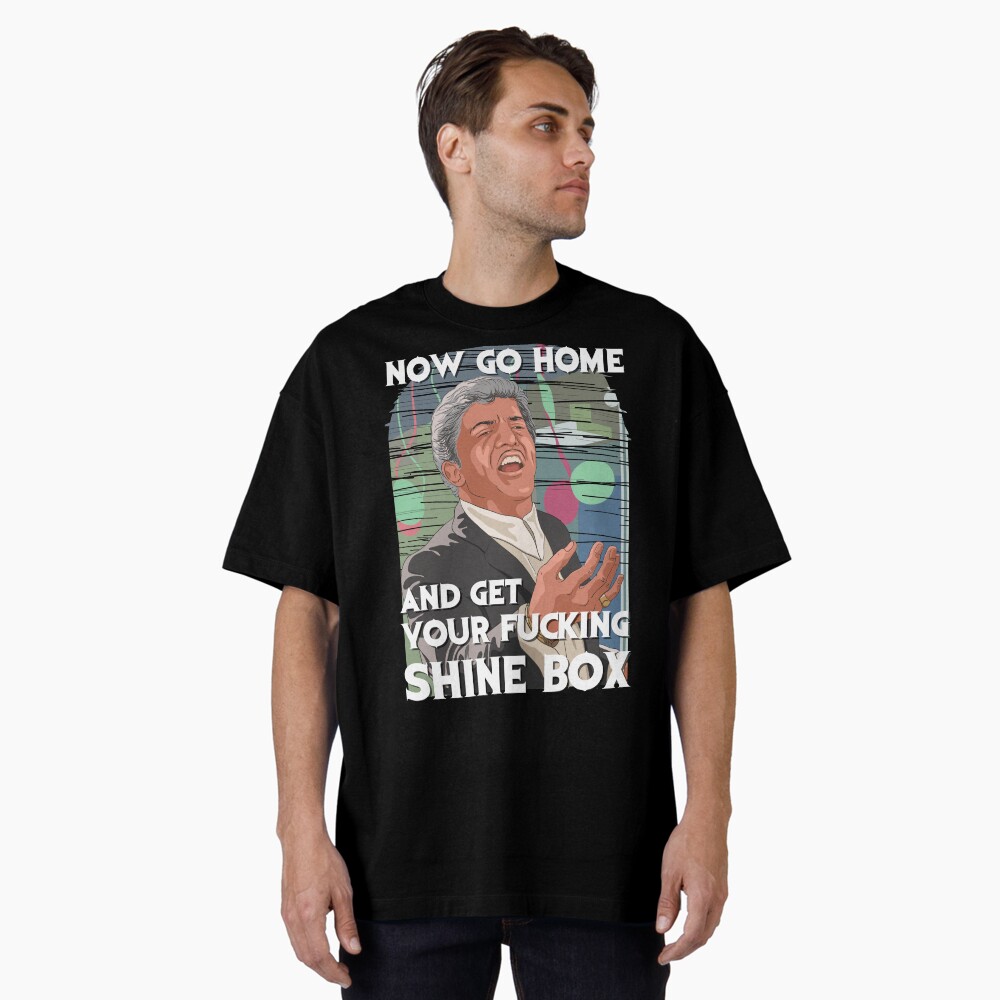 "Go home and get your Shinebox!" Poster for Sale by balkanik | Redbubble