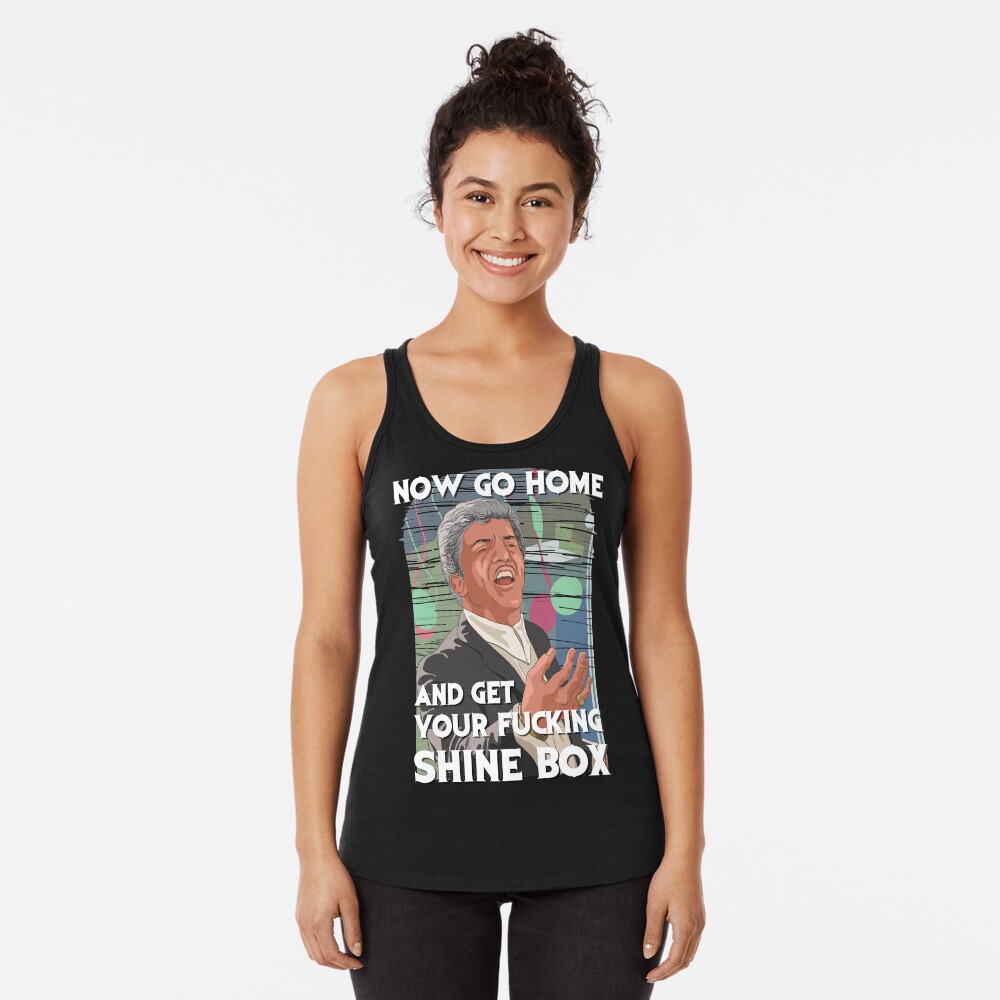 "Go home and get your Shinebox!" Poster for Sale by balkanik | Redbubble