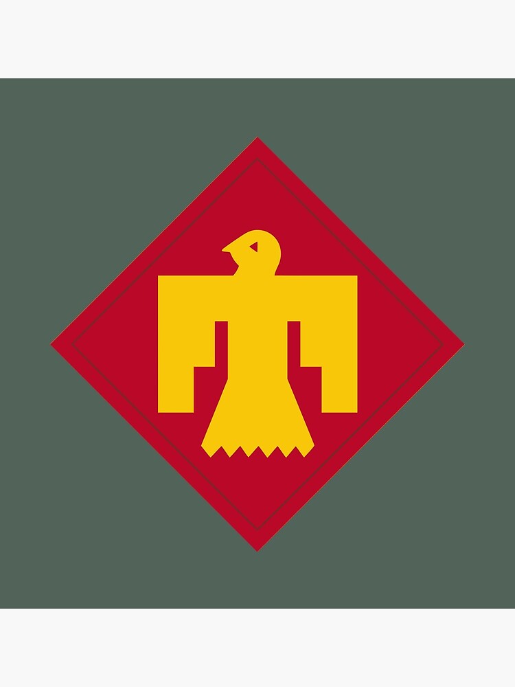 "45th Infantry Brigade Combat Team (United States)" Poster for Sale by ...