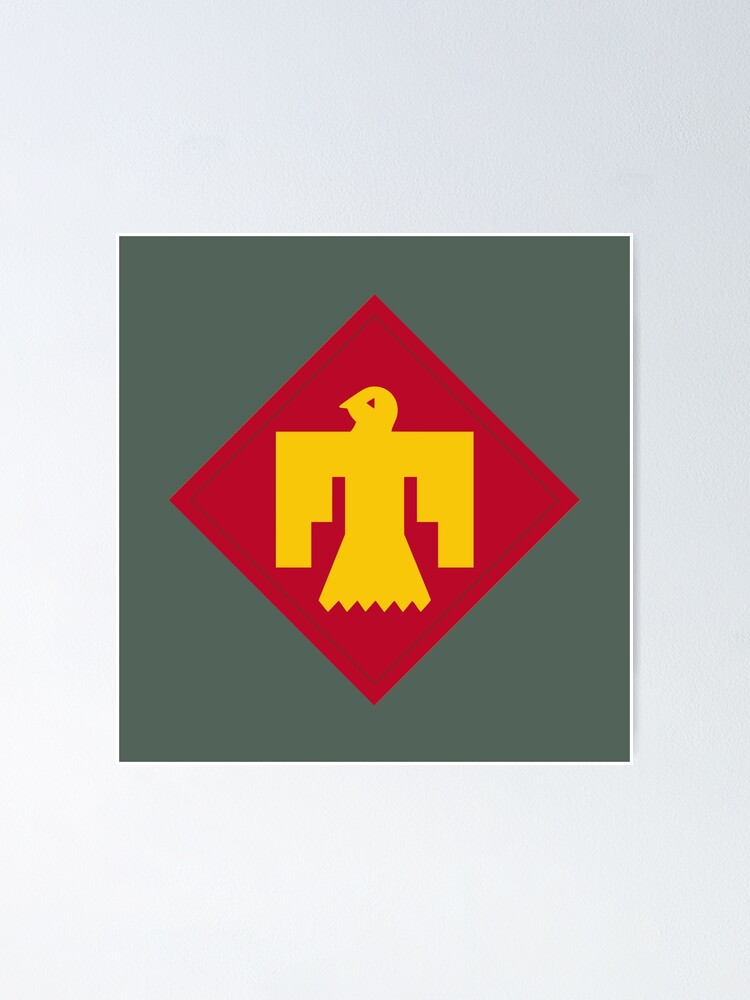 "45th Infantry Brigade Combat Team (United States)" Poster for Sale by ...