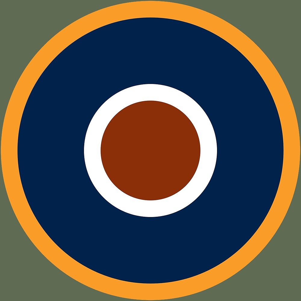 "Royal Air Force - Historical Roundel Type C.1 1942 - 1947" by ...