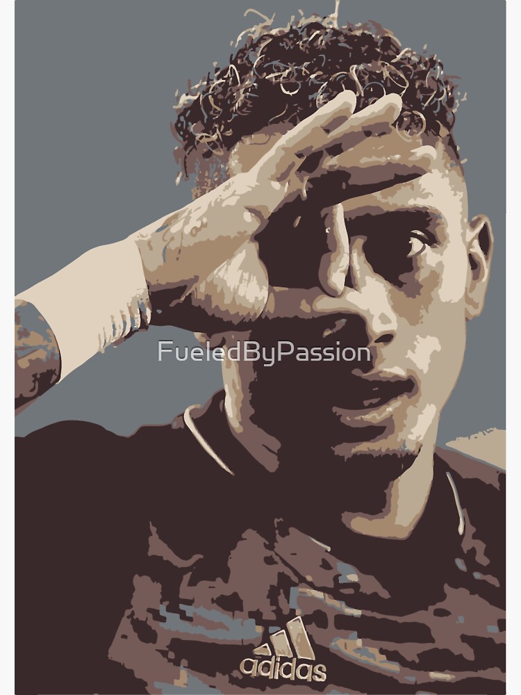 "Leeds United Raphinha Celebration" Sticker for Sale by FueledByPassion ...