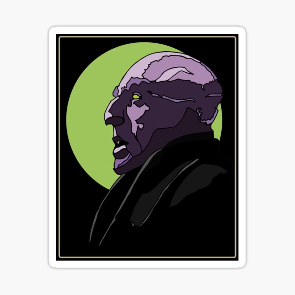 "Nosferatu Full Moon" Sticker for Sale by RocktoHell | Redbubble
