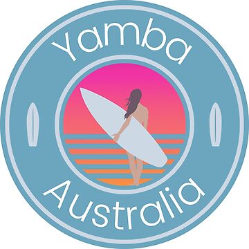 "Yamba Australia" Sticker for Sale by Zaprinda | Redbubble