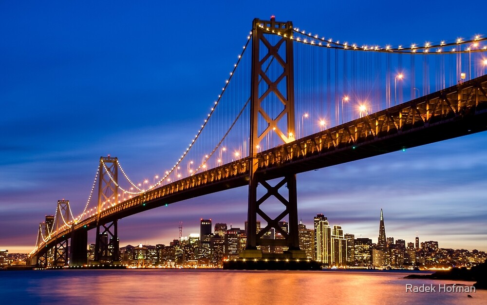 "San Francisco " by Radek Hofman | Redbubble