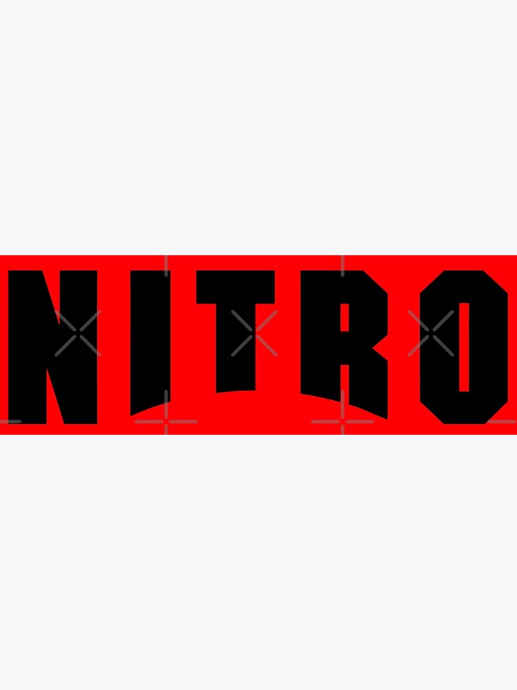 "Nitro 90s Pro Wrestling" Poster for Sale by Feet-Hands | Redbubble