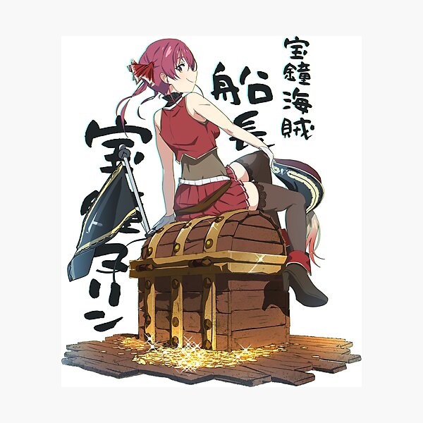 "Houshou Marine" Photographic Print by tomotomo | Redbubble