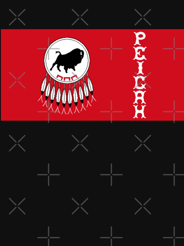 "Flag of the Piikani Nation Canada" T-shirt for Sale by mo91 ...