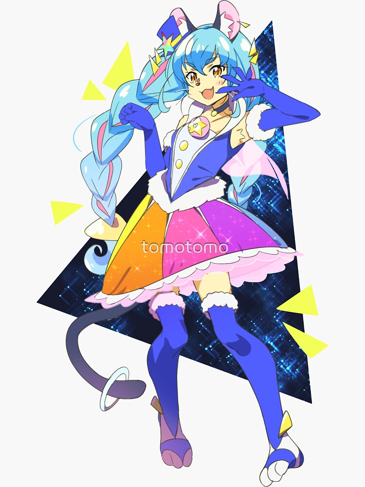 "Cure Cosmo" Sticker for Sale by tomotomo | Redbubble