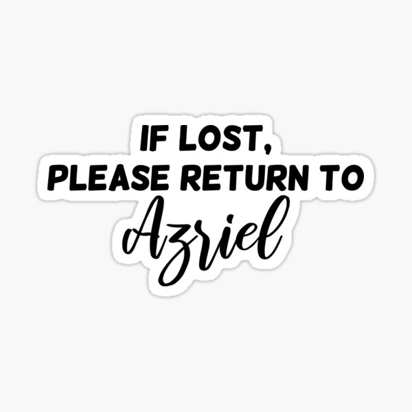 Azzy Gifts & Merchandise for Sale | Redbubble