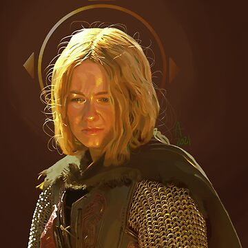 "Eowyn" Art Board Print for Sale by greybee | Redbubble