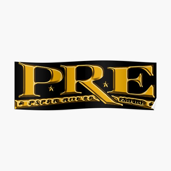 "Paper Route Empire" Poster for Sale by takinamoto | Redbubble