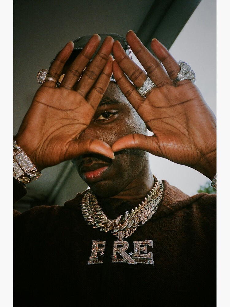 "Young Dolph RIP" Sticker for Sale by takinamoto | Redbubble