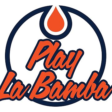 "Play La Bamba" Sticker for Sale by Josephjoeyt | Redbubble