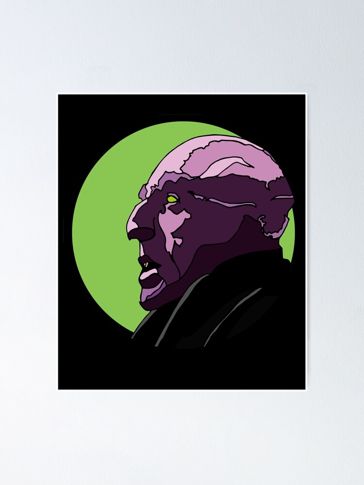 "Nosferatu Full Moon" Poster by RocktoHell | Redbubble