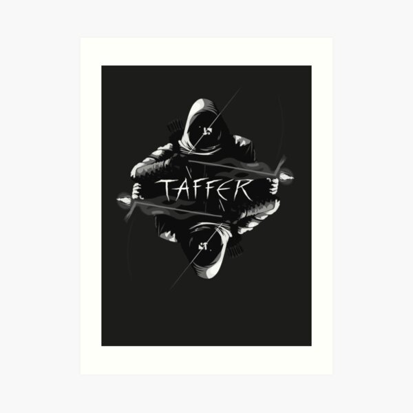 "TAFFER (Thief game series reference) v1" Art Print for Sale by ...